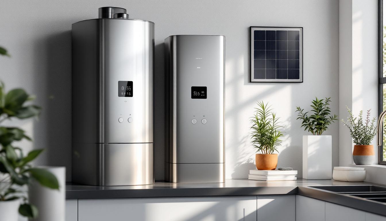 Les nouvelles tendances des meilleures marques de chauffe-eau ...
